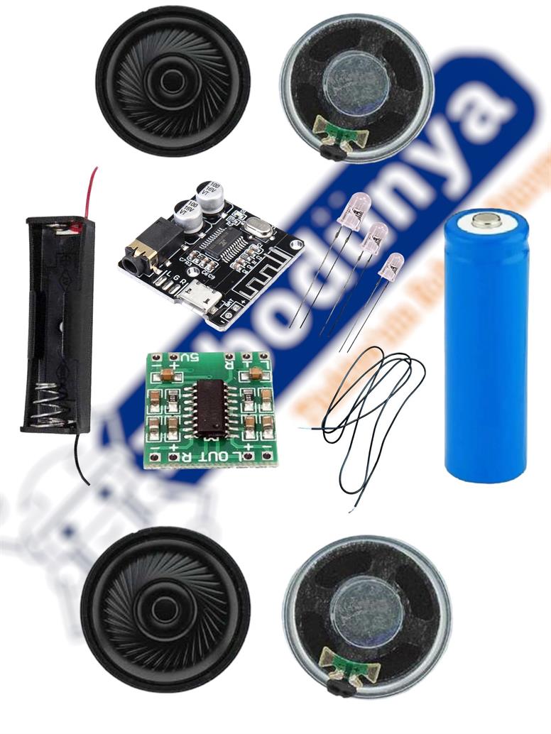 Vhm-314 Bluetooth DIY Hoparlör Kiti | Robo Dünya
