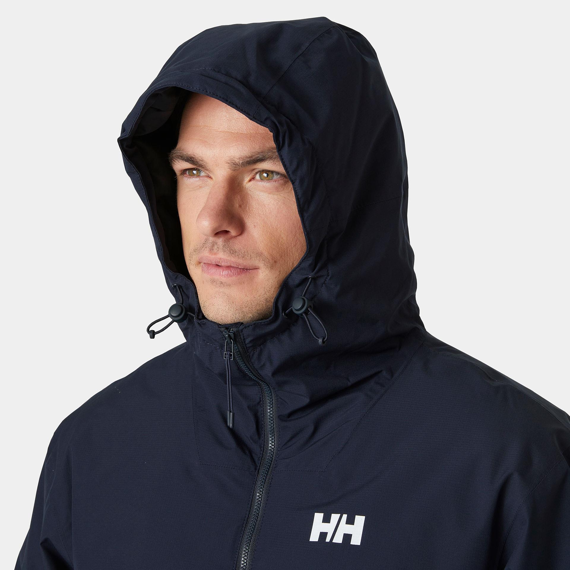 HELLY HANSEN ERVIK INS RAIN MONT | Sport Works