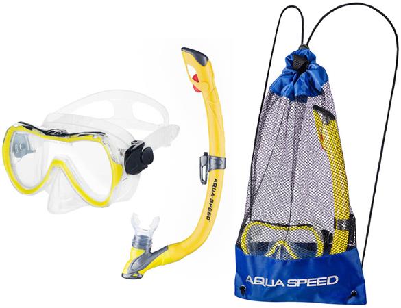 AQUA SPEED ENZO+EVO SNORKEL | Sport Works