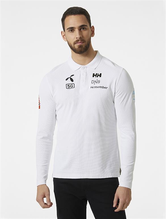 HELLY HANSEN CREWLINE LS POLO T-SHIRT | Sport Works
