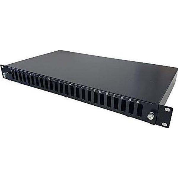 ODS 24 PORT SC DX Fiber Optik Duvar Tipi Patch Panel Ray Tipi 1-49031 ...