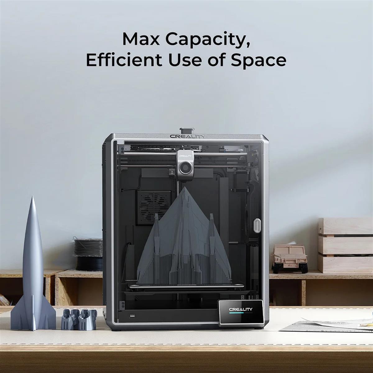 Creality K1 Max Yüksek Hızlı 3d Yazıcı