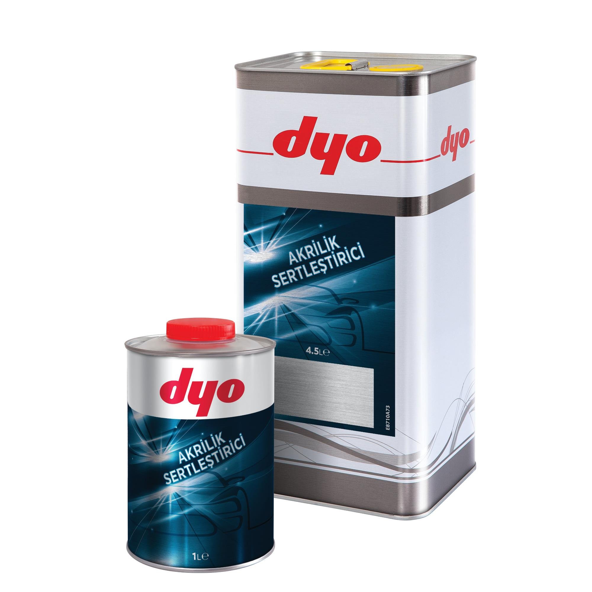 DYO Şeffaf Akrilik Sertleştirici-Yavaş
