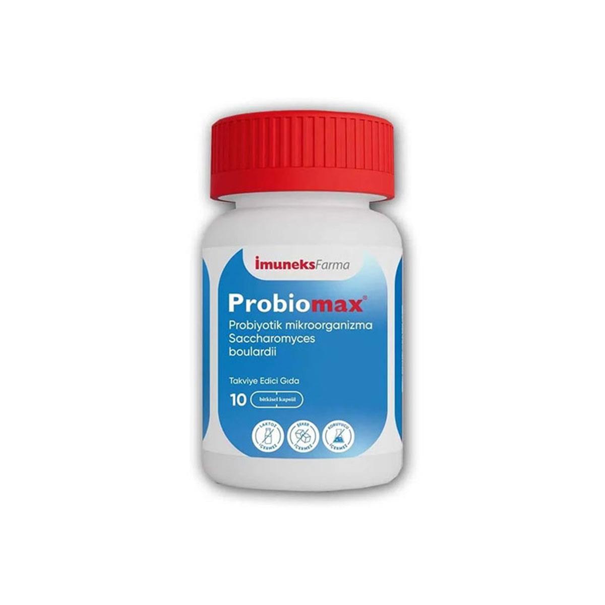 Imuneks Probiomax Probiyotik 10 Kapsül - Daffne
