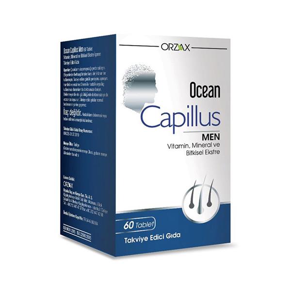 Orzax Ocean Capillus Men 60 Tablet - Daffne