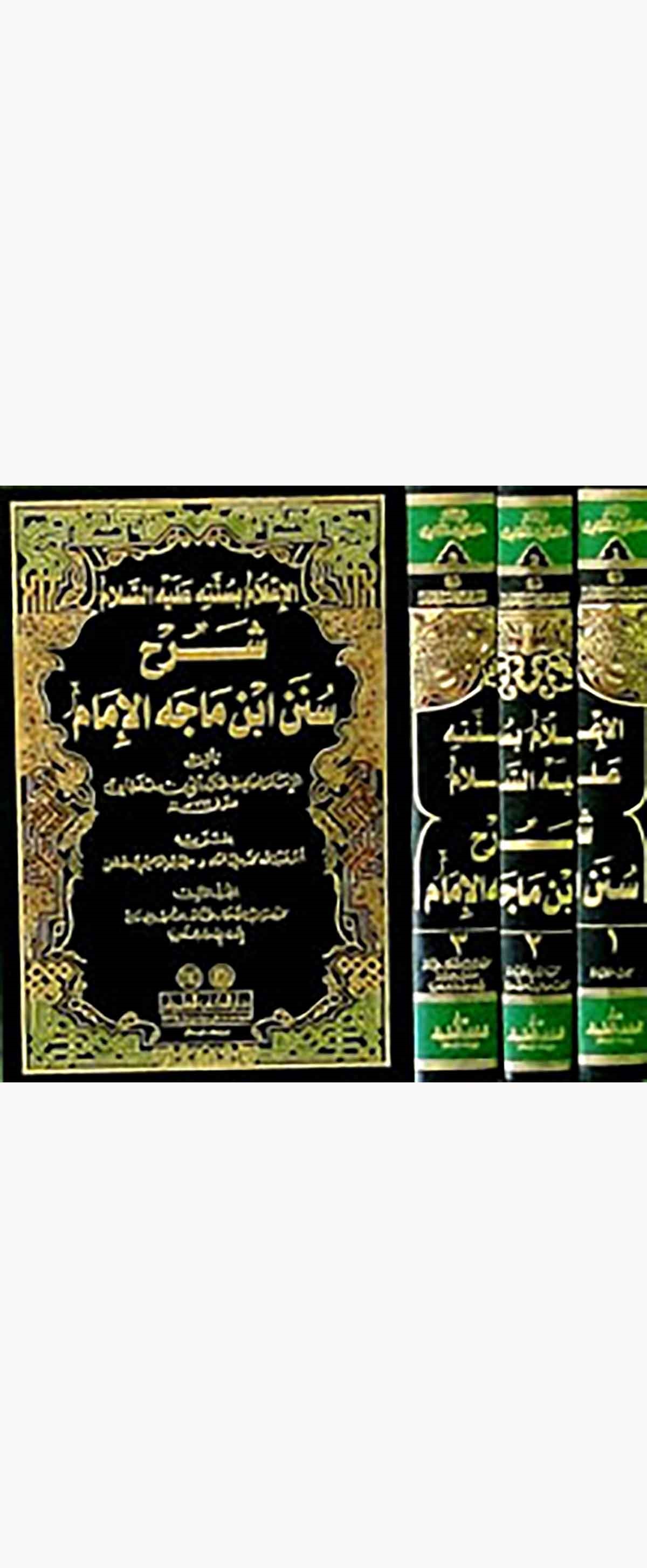 Şerhu Sünenu İbn İ Mace El İmam El İam Bi Sünnetihi Aleyhis Selam