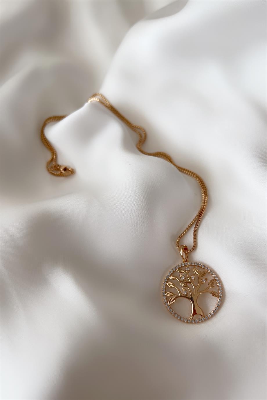 Yaşam Ağacı Özel Seri Kolye