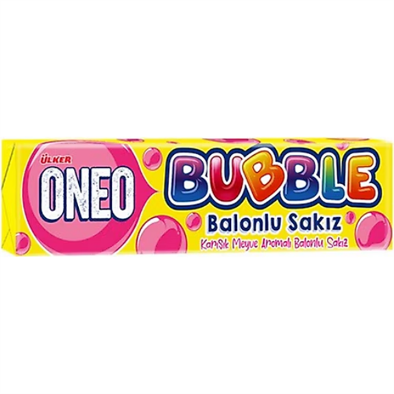 Ülker Oneo Karışık Meyve Aromalı Sakız 22,5 Gr