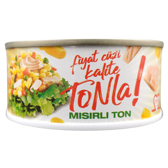 Dardanel Tonla Mısırlı Ton Balığı 150 Gr