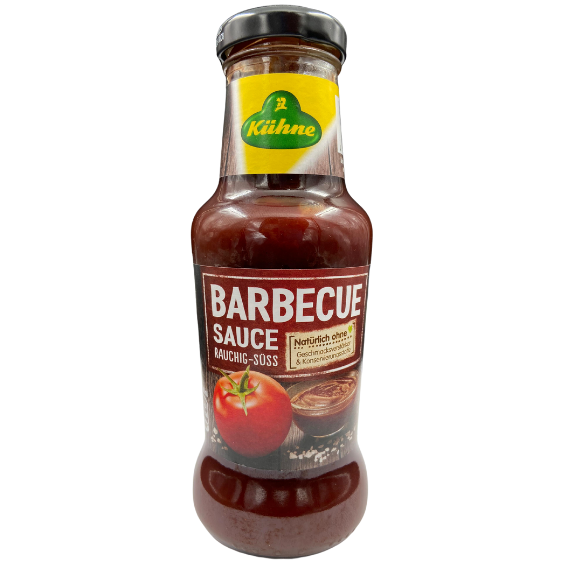 Kühne Barbekü Sos 250 Gr Cam - Barbekü Sos | Beyazel Sanal Market