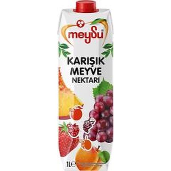 Meysu Meyve Nektarı Karışık 1 Lt - Meyve Suyu | Beyazel Sanal Market