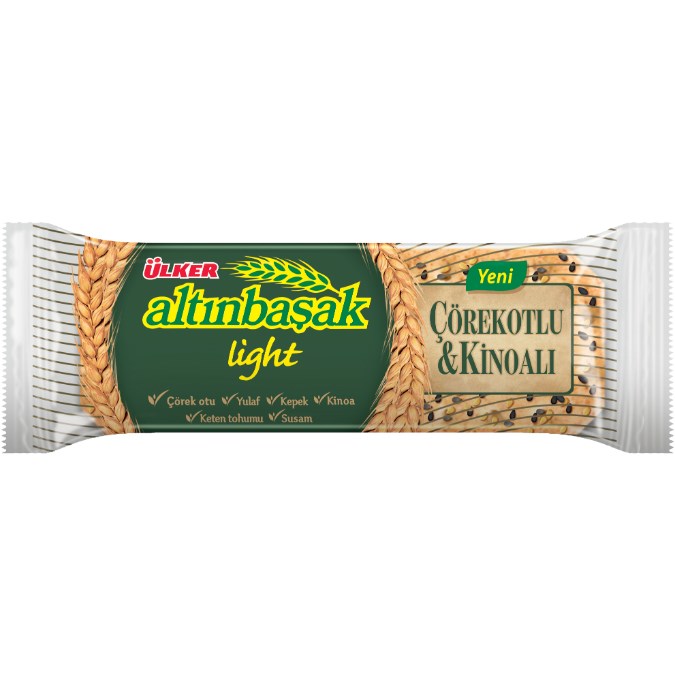 Ülker Altınbaşak Çörekotlu-Kinoalı Kraker 40 Gr - Form Bisküvi ...