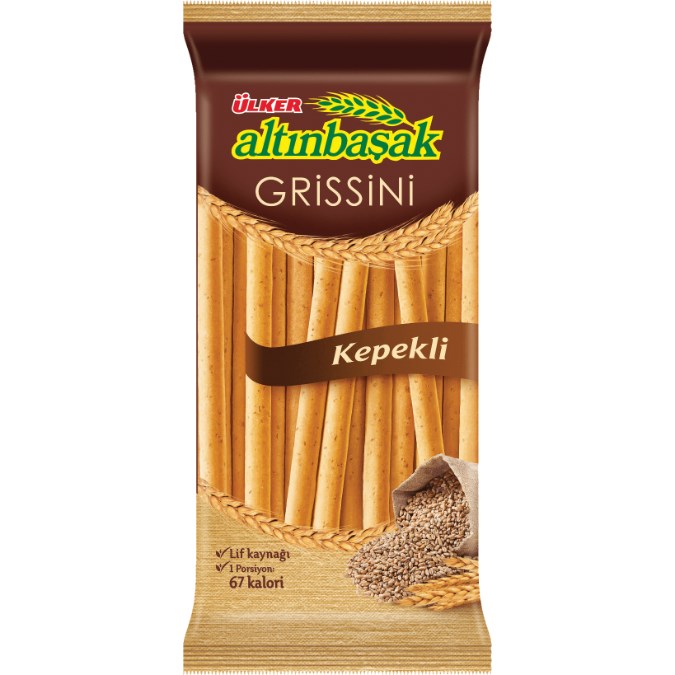 Ülker Altınbaşak Grissini Kepekli Kraker 125 Gr - Galeta, Grissini ...