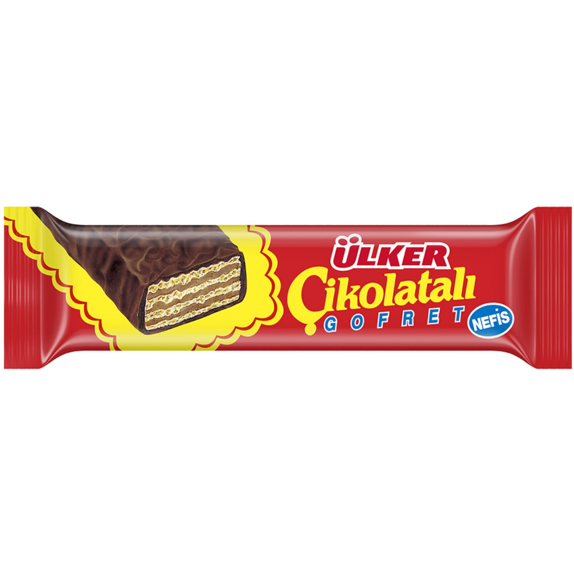 Ülker Çikolatalı Gofret 36 Gr - Çikolatalı Gofret | Beyazel Sanal Market