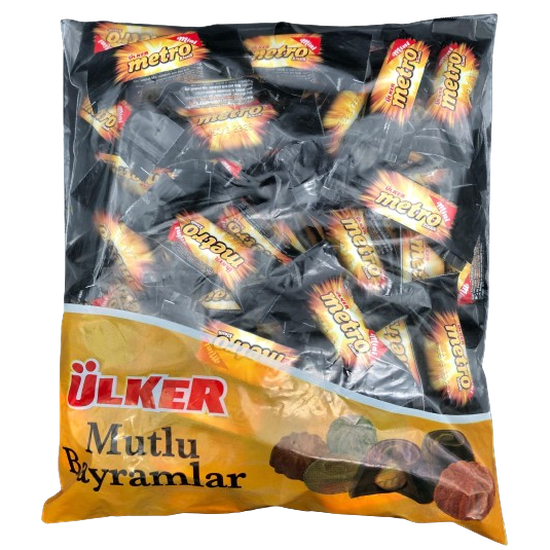 Ülker Metro İkramlık Mini Çikolata 500 Gr