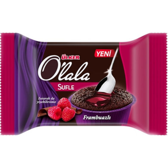 Ülker Olala Sufle Frambuazlı Kek 70 Gr - Mini Kek | Beyazel Sanal Market