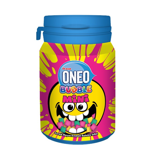 Ülker Oneo Bubble Karışık Meyve Aromalı Sakız 60 Gr - Sakız | Beyazel ...