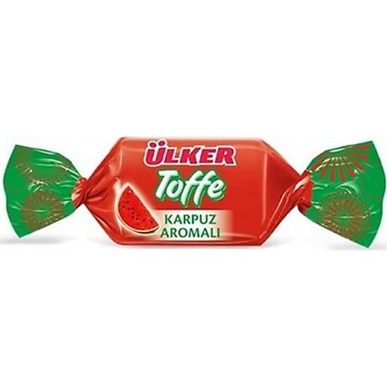 Ülker Toffee Karpuz Aromalı Yumuşak Şeker 1 Kg