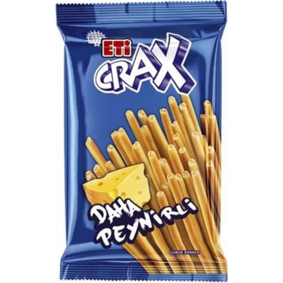Eti Crax Peynirli Çubuk Kraker 50 Gr - Kraker | Beyazel Sanal Market