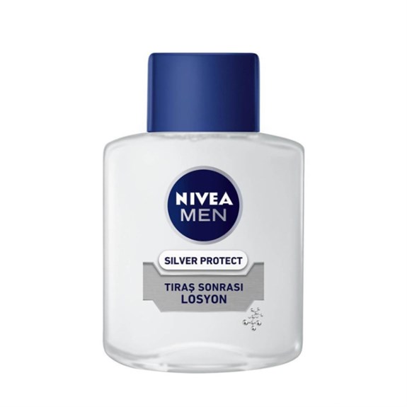 Nivea Tıraş Sonrası Losyon Protect Care Silver 100 Ml - Traş Losyonu ...