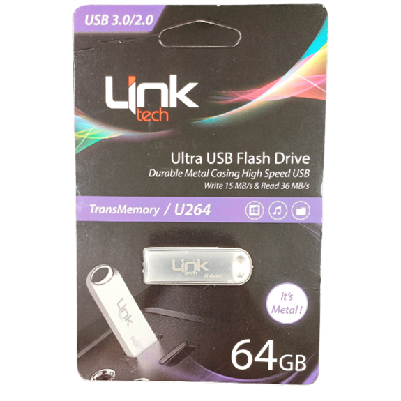 Linktech Ultra Flash Bellek 64 Gb U264