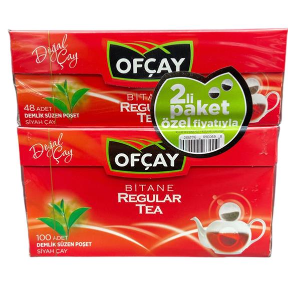 Ofçay Bitane Regular Tea Demlik Poşet Çay 148 Li 473,6 Gr