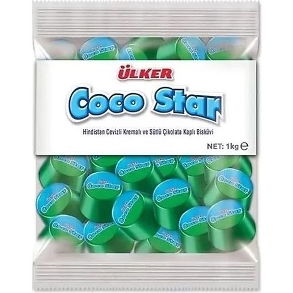 Ülker Coco Star İkramlık Çikolata 1 Kg