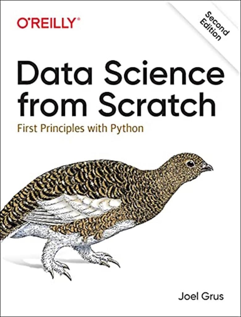 Data Science from Scratch: First Principles with Python 2nd Edition - İthal Kitaplar