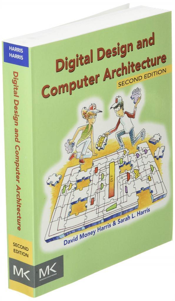 Digital Design And Computer Architecture 2nd Edition David Harris