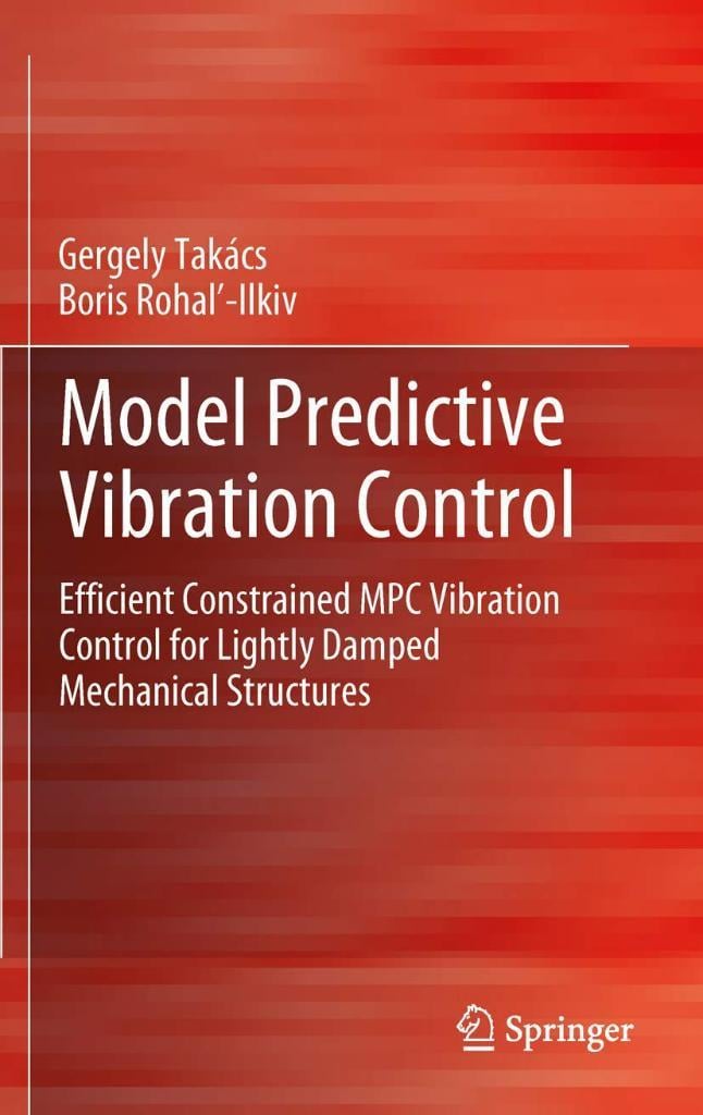 Model Predictive Vibration Control Efficient Constrained Mpc Vibration