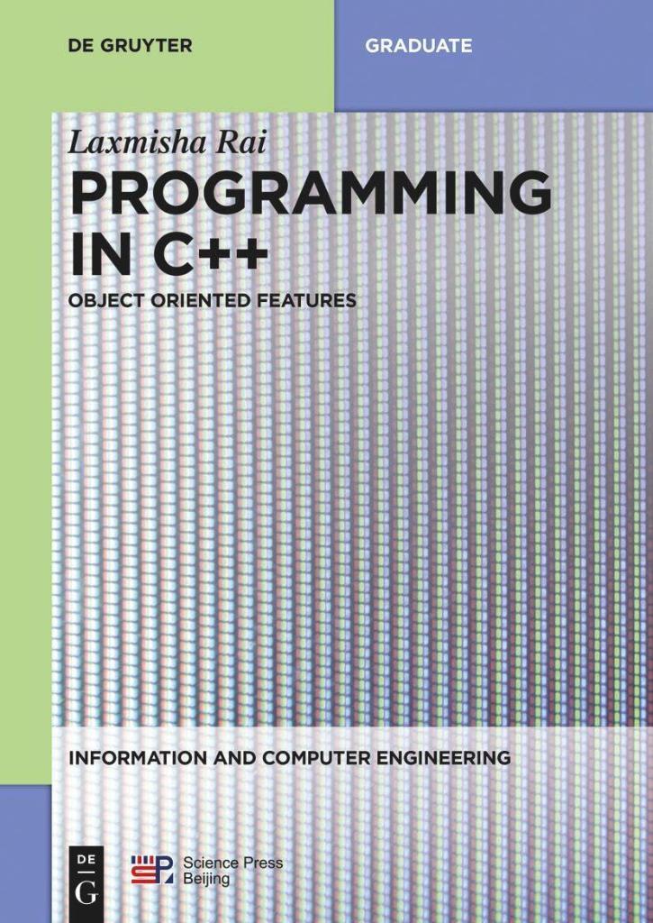 Programming In C Object Oriented Features Information And Computer Engineering 5 Laxmisha Rai 7171