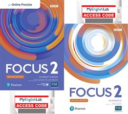 Focus 2 Student's Book + Workbook 2nd Edition with Online Practice ...