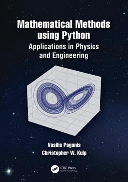 Mathematical Methods using Python Pagonis Kulp