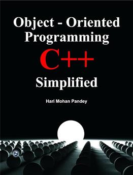 Object -Oriented Programming C++ Simplified Hari Mohan Pandey