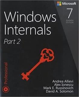 Windows Internals, Part 2 (Developer Reference) 7th Edition - İthal Kitaplar
