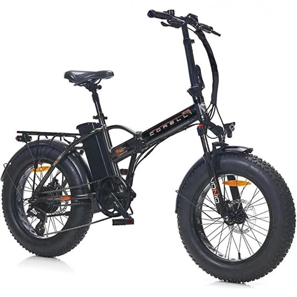 CORELLİ VONIQ FAT BIKE ELEKTRİKLİ KATLANIR BİSİKLET 42CM MD 20 JANT 8 ...