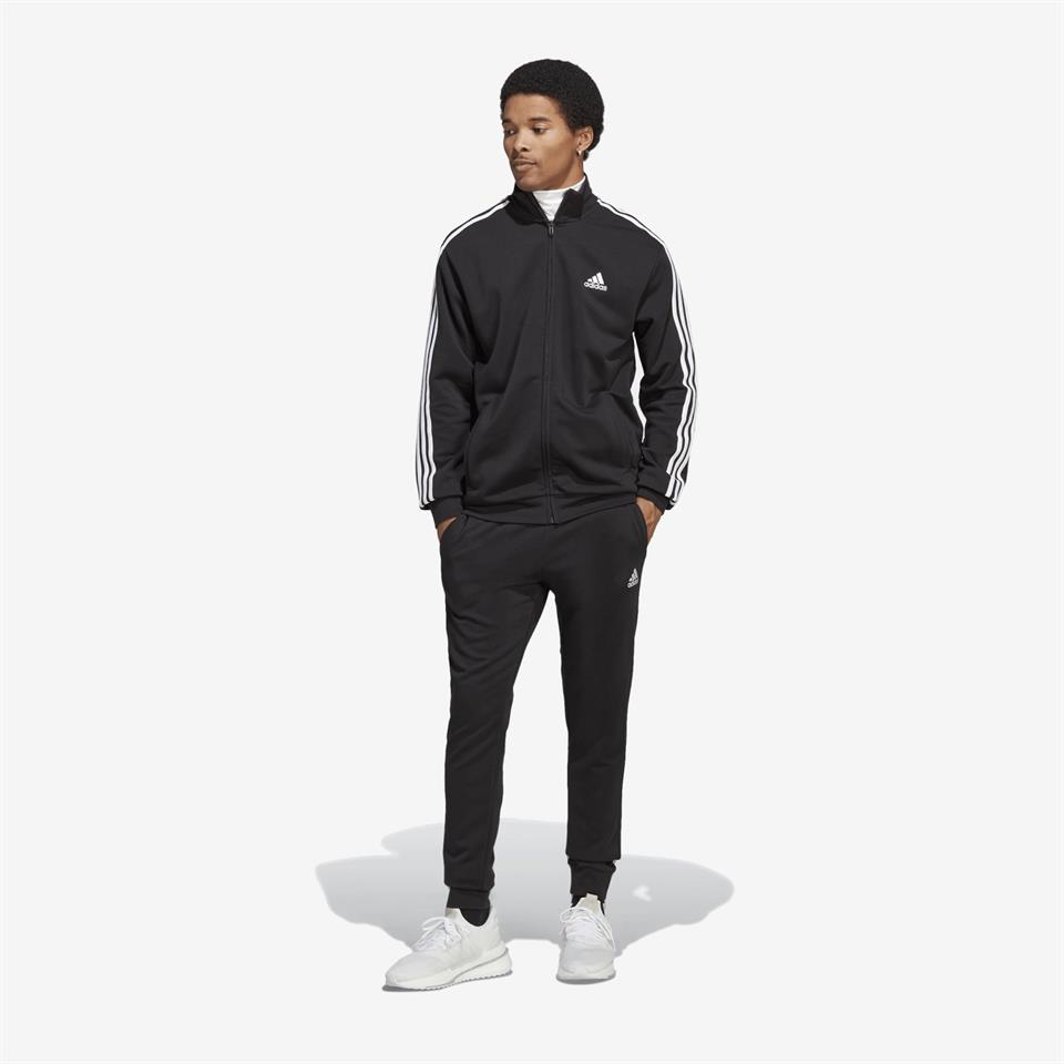Adidas M Basic 3-Stripes Frech Terry Track Suit Erkek Eşofman Takımı ...