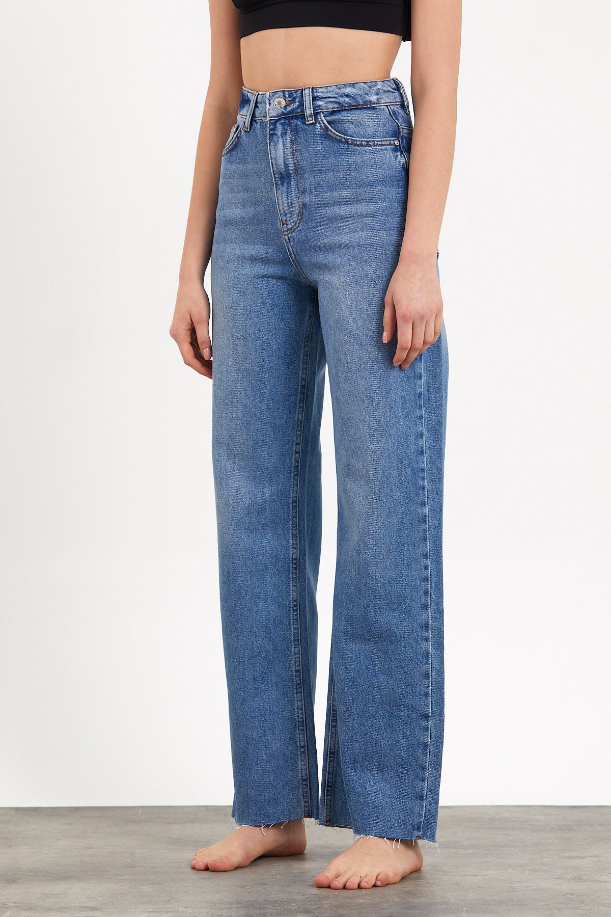 Kadın Straight Fit Jean | Matton