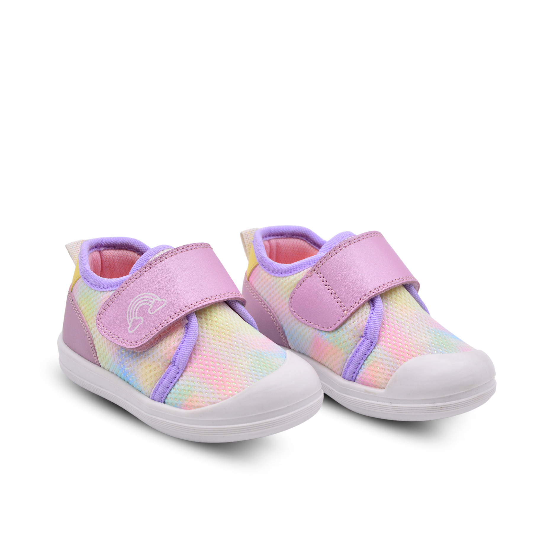 Hugo Air File ve Hakiki Deri Detaylı Kız Bebek Ayakkabı Lila