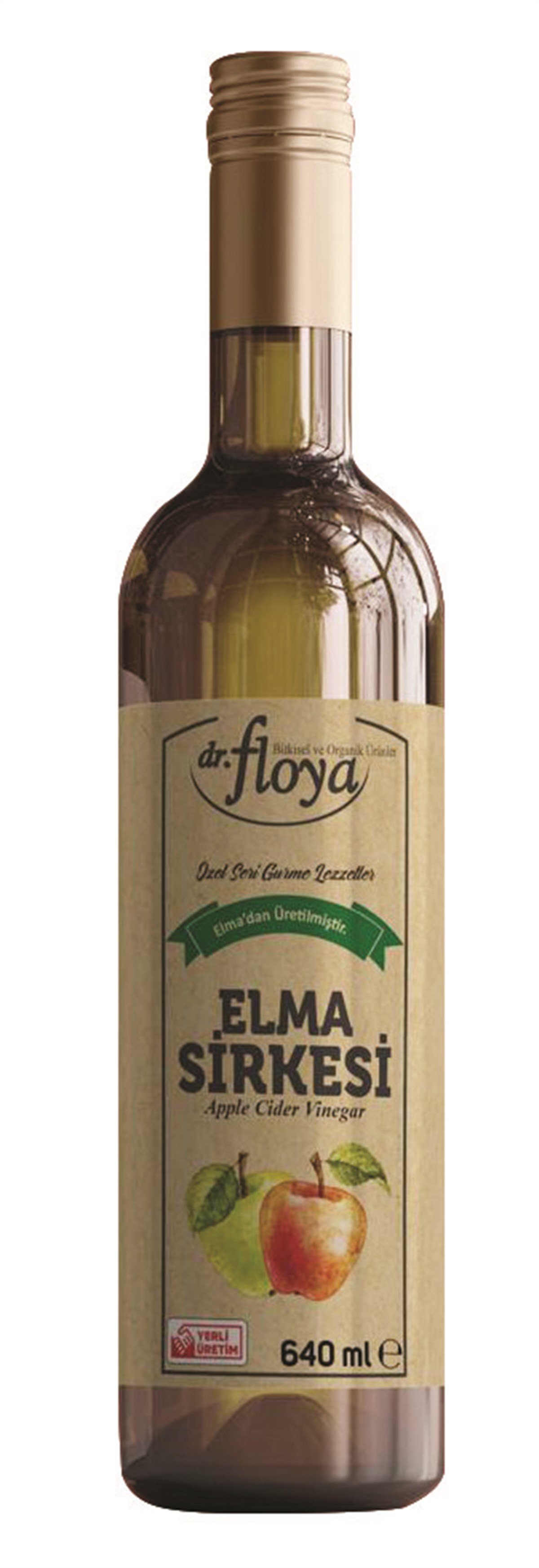 DR. FLOYA Elma Sirkesi 500ml