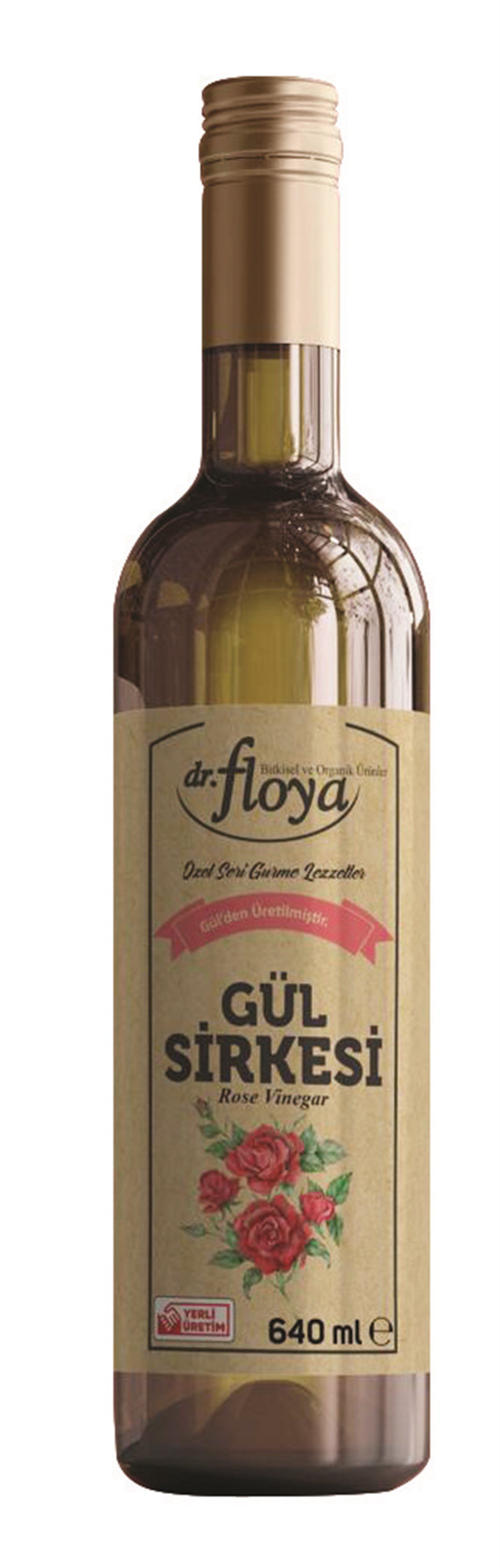 DR. FLOYA Gül Sirkesi 500ml