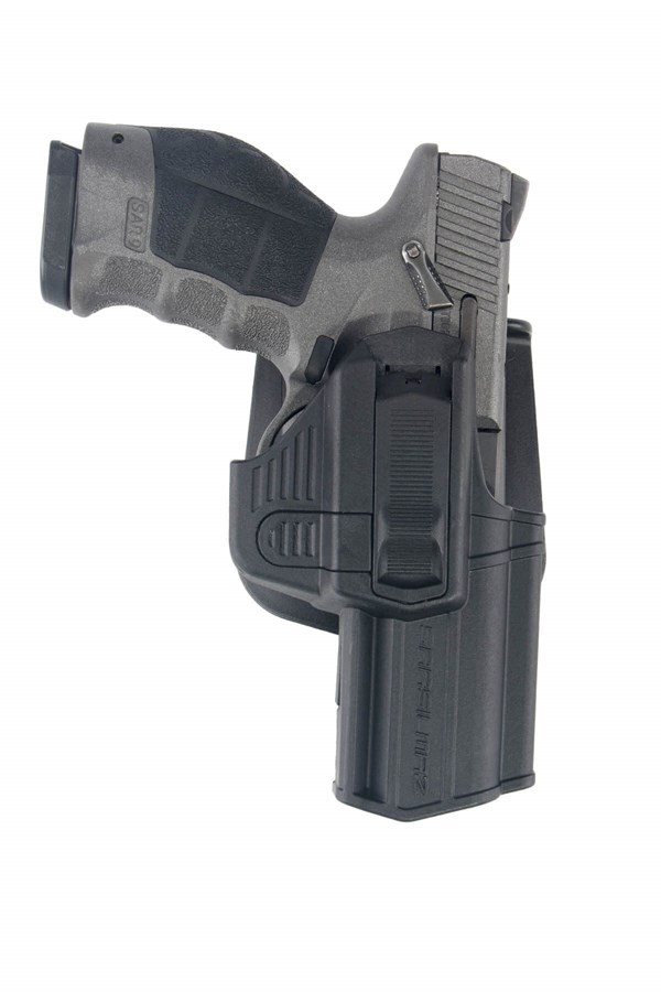 Akar Sarsılmaz Sar9 Mete Taktik Kilitli Kılıf Siyah - Polis Sepeti