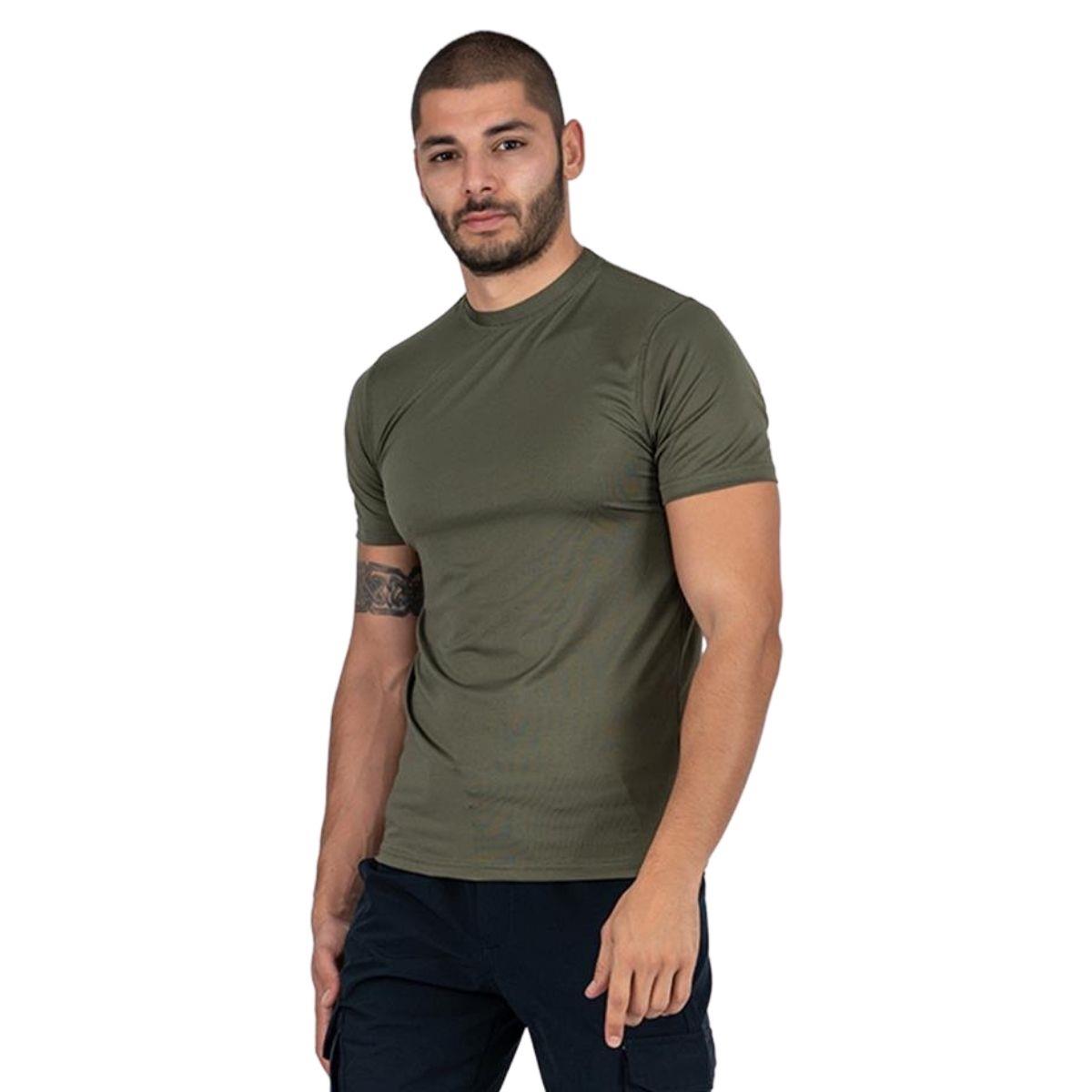 Thermo Dynamic Basic Microfiber Termal Tişört Haki 809 - Polis Sepeti