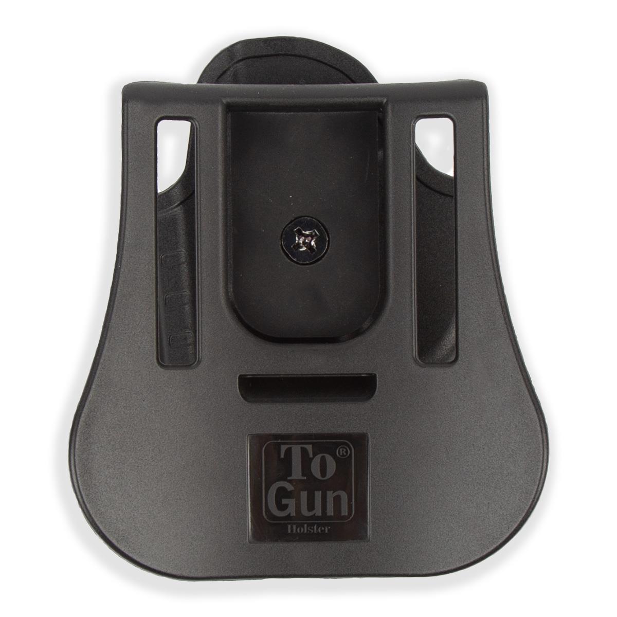 To Gun Holster Glock 17 - 19 Tabanca Kılıfı Siyah SAĞ EL - Polis Sepeti