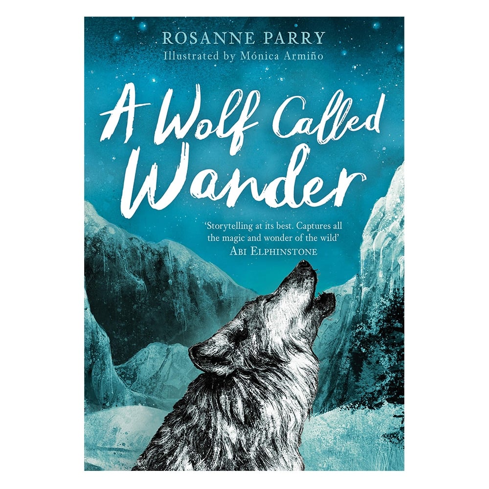 A WOLF CALLED WANDER / WALKER BOOKS / Kitaplar