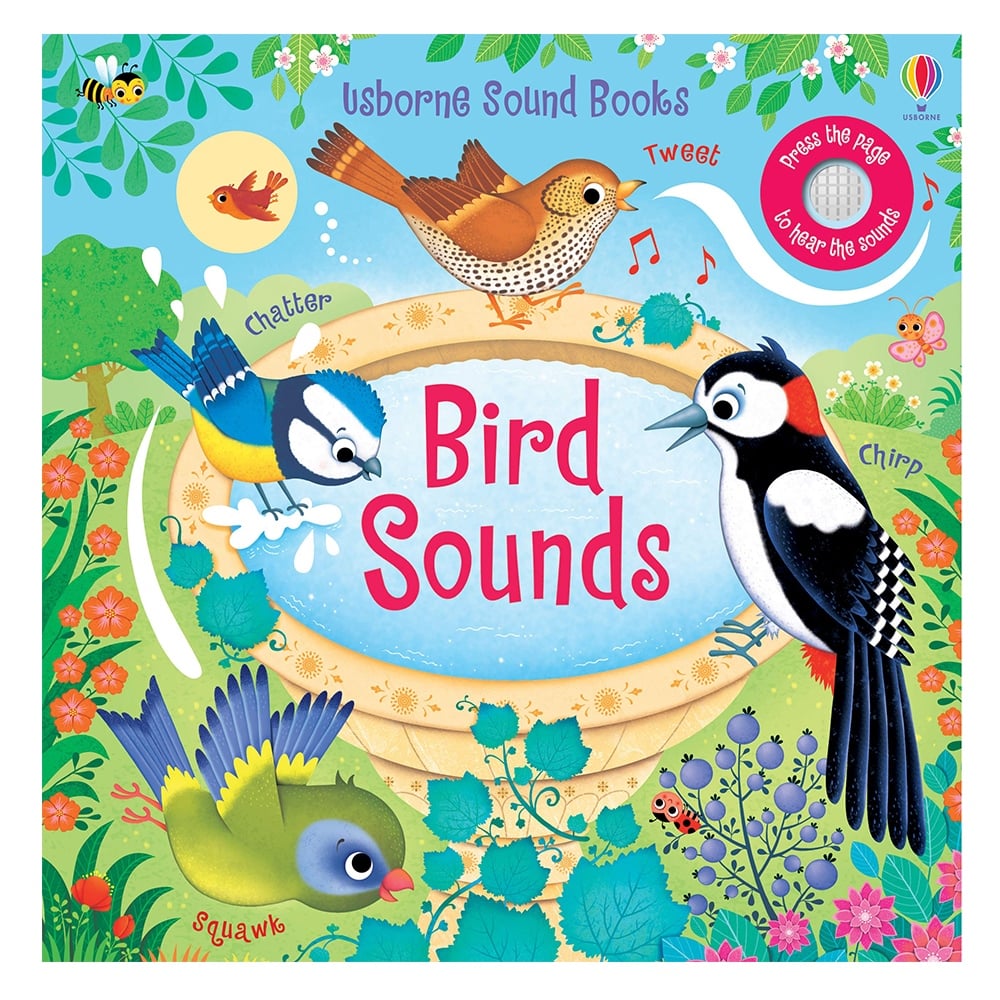 BIRD SOUNDS - 9781474976749 - USBORNE