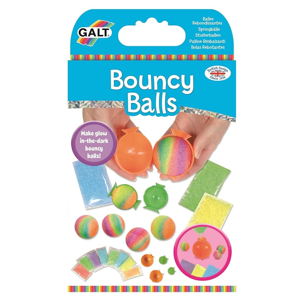 BOUNCY BALLS - 5011979530394 - GALT