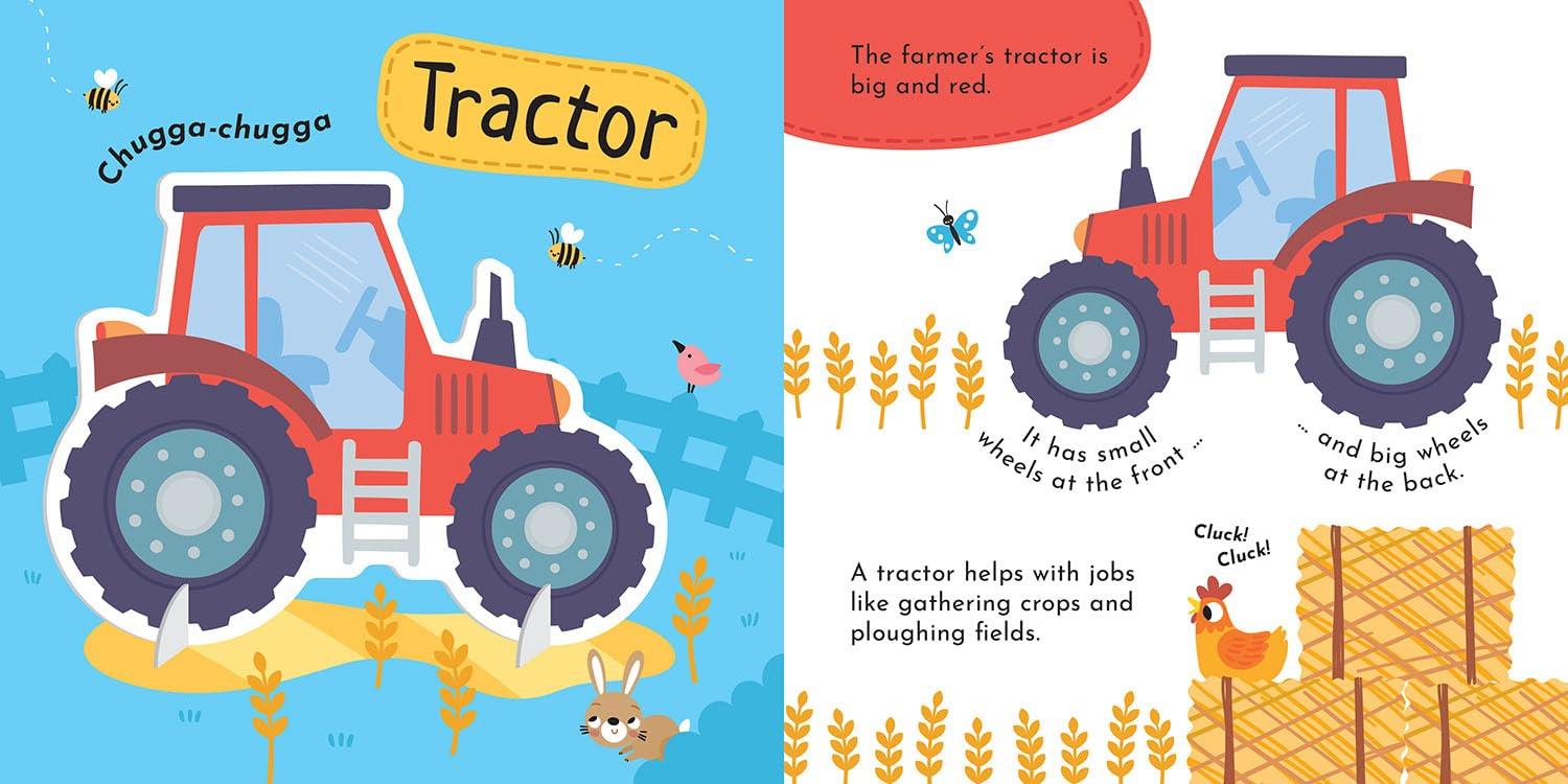 Build and Play - Farm Book and Play SetI - Imagine That - Tırtıl Kids
