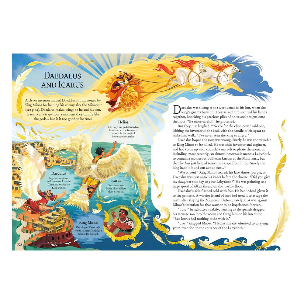 Complete Greek Myths - USBORNE - 9781474986441