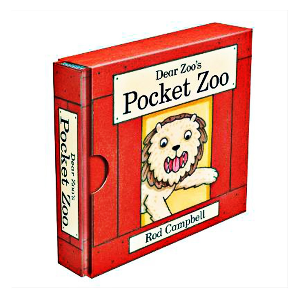 DEAR ZOO S POCKET ZOO - 9781509881512 - MACMILLAN
